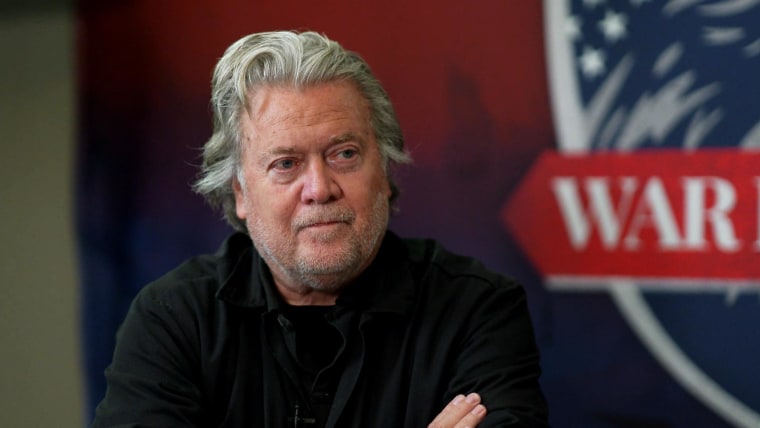 Full interview: Steve Bannon says 'Donald Trump is a moderate in the ...