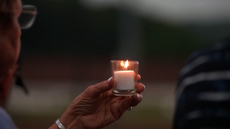Vigil for Corey Comperatore, killed in the Trump assassination attempt