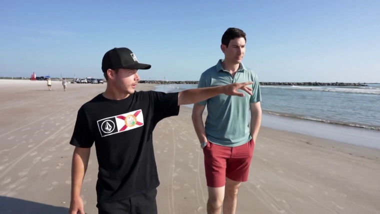 Inside the 'shark bite capital of the world' in New Smyrna Beach