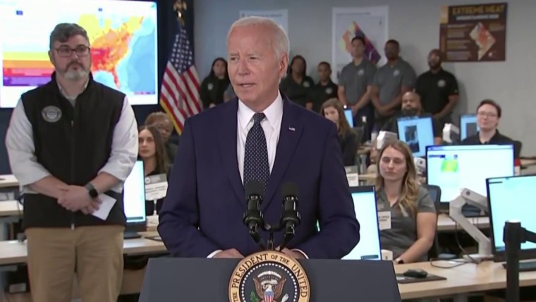 Biden and Harris meet with campaign staff to reassure of his candidacy