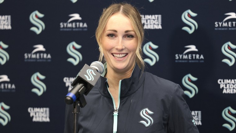 Jessica Campbell named first female coach in the NHL