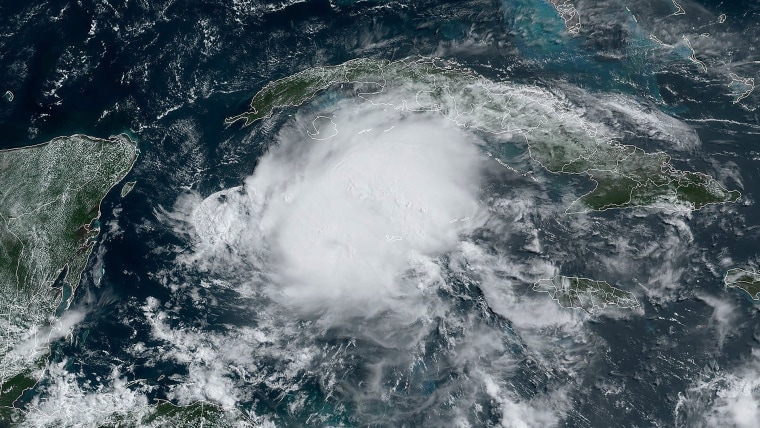 Texas braces for Hurricane Beryl as storm moves through Gulf