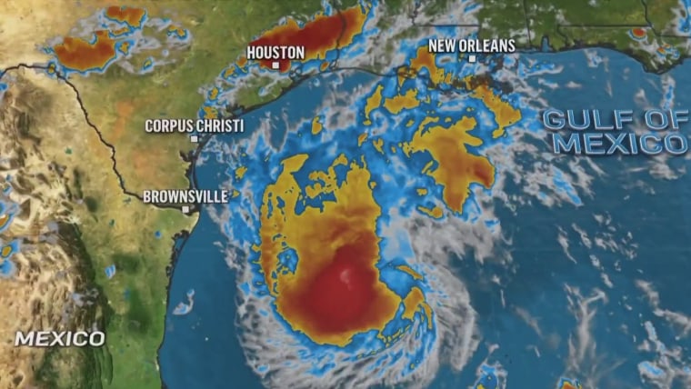 Beryl weakens to a tropical storm after hitting Mexico but could become ...