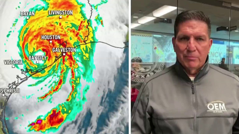 Hurricane Beryl makes landfall on Texas coast; life-threatening storm surge expected