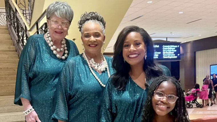 Sheinelle Jones posts 4 generations of her family in sweet video