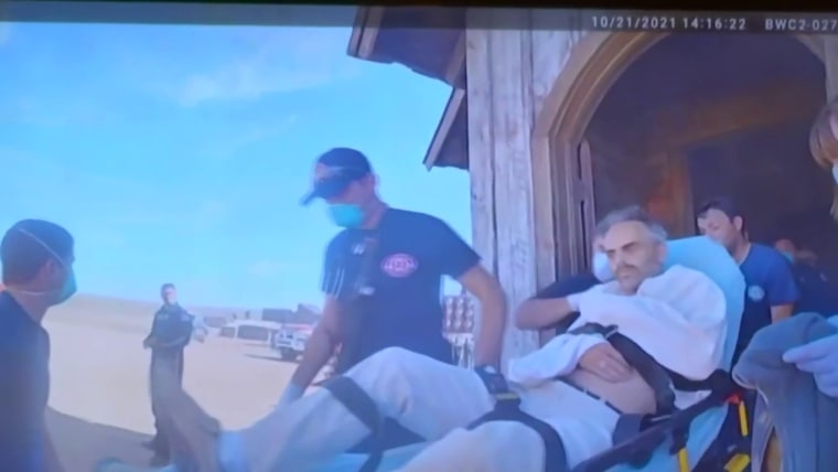 Alec Baldwin trial: Bodycam footage shows chaotic scene after ‘Rust’ shooting