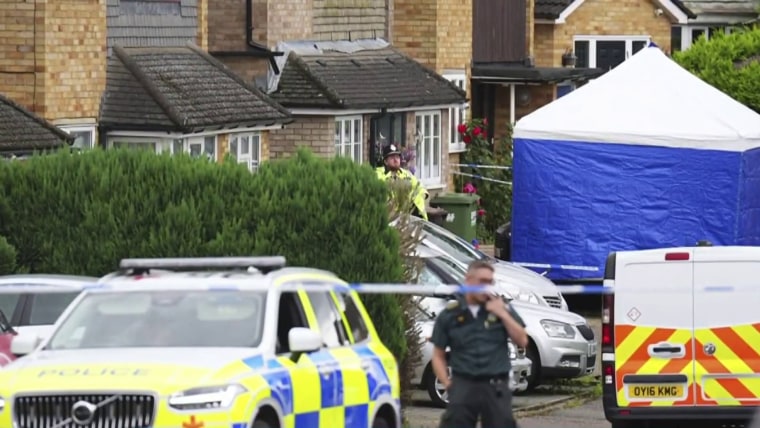 Manhunt launched in U.K. for crossbow-armed triple murder suspect