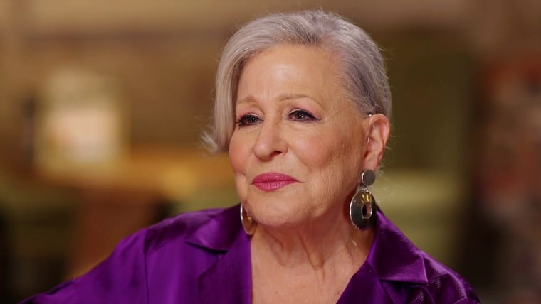 bette midler partner