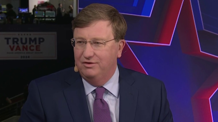 Gov. Tate Reeves: 'Donald Trump is gonna be Donald Trump,' previewing ...