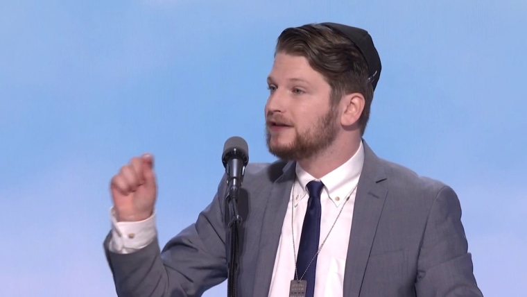Jewish American student who sued Harvard shows support for Trump at RNC