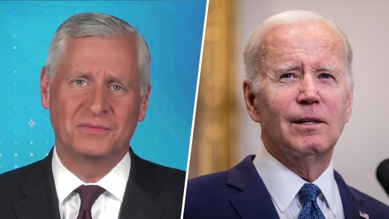 Jon Meacham on what history will remember about President Biden