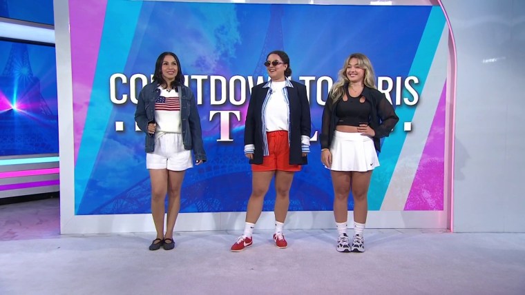 Get ready for the Paris Games with these Olympic-inspired outfits