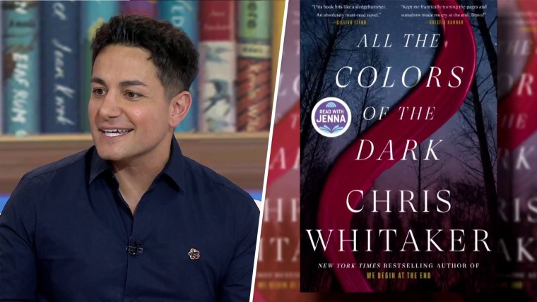 Chris Whitaker talks inspiration behind ‘All the Colors of the Dark’