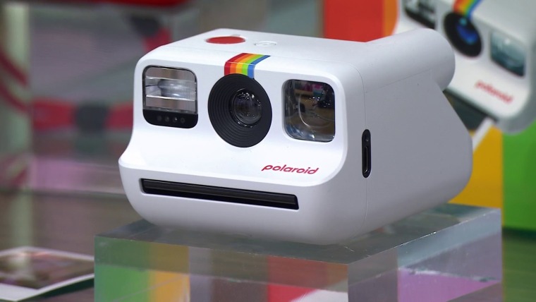 Jenna's Bookshop: Mini Polaroid, sprinkler ball, and more