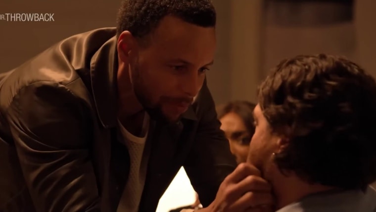 Steph Curry makes acting debut in Peacock mockumentary series