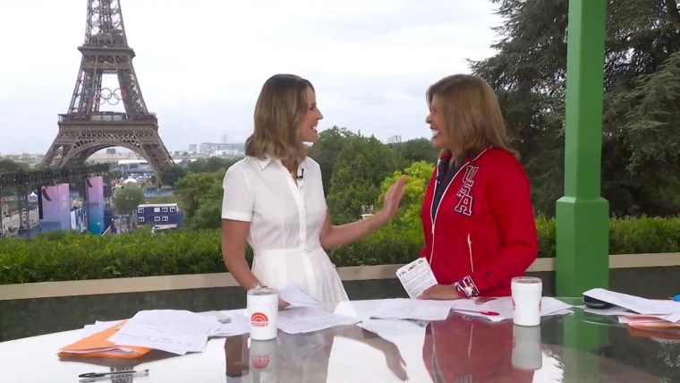 Get a tour of NBC’s scenic home base for Paris Olympics coverage