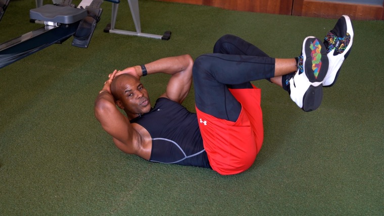 Brooke Shields' fitness workout with her celebrity trainer Ngo Okafor