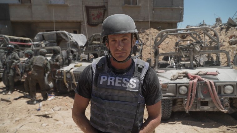 NBC News looks at fighting in Rafah as war enters ninth month