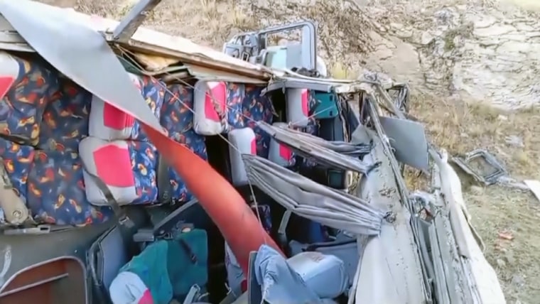Bus accident in Southern Peru kills at least 20 people