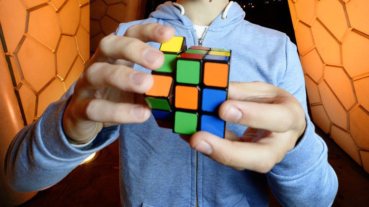 Rubik’s Cube turns 50! Look back at the toy that stumps millions