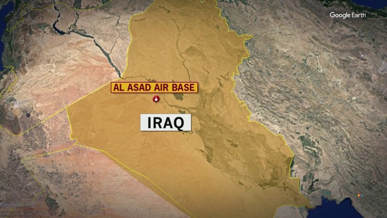 Americans hurt in suspected rocket attack at Al Asad Airbase in Iraq