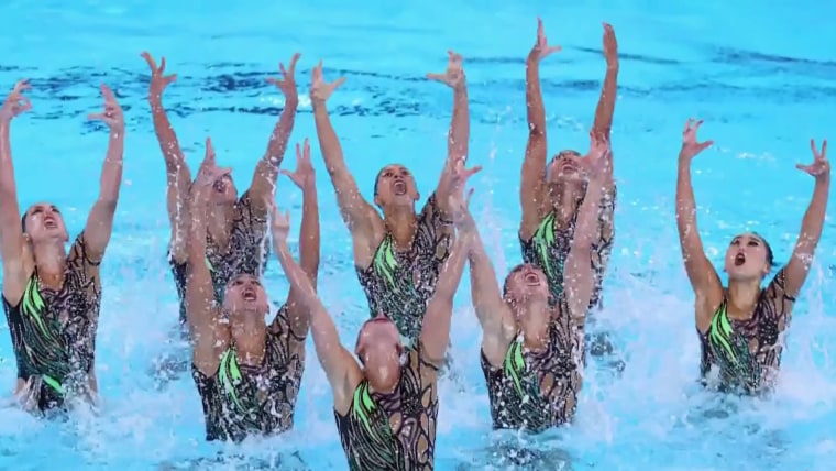 USA artistic swimming team wins first Olympic medal in 20 years