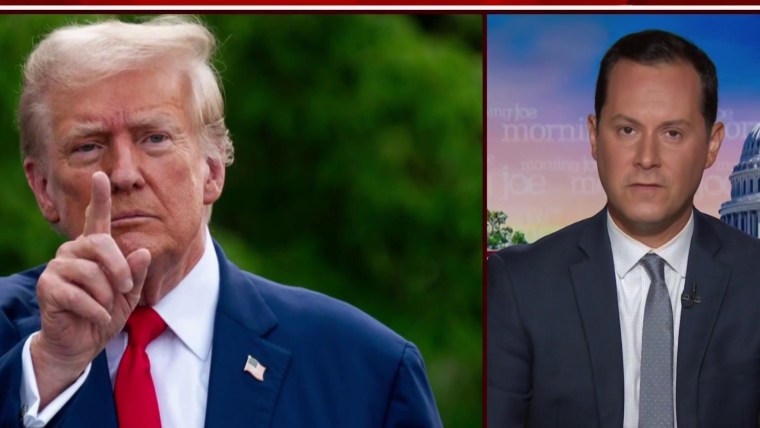 Trumps Dual Loyalty Trope Suggests People Like Me Arent Loyal To America Sam Stein