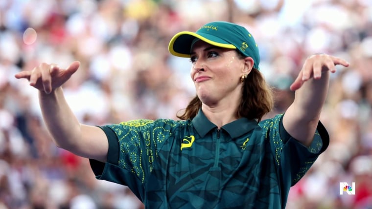 Breakdancer Raygun speaks out after Olympics backlash