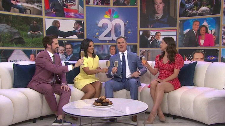 Peter Alexander Reflects On 20 Years at NBC News