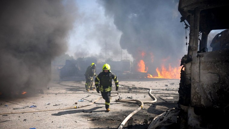 Satellite images show Ukraine's expanding attacks inside Russia