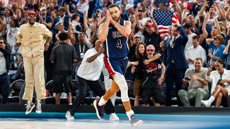 All of Steph Curry's best moments from the 2024 Paris Olympics
