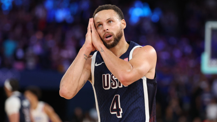 Watch 'Chef Curry' cook in slo-mo in the gold medal game against France