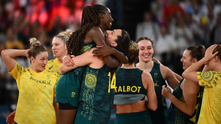 Ezi Magbegor leads Australia to bronze medal win over Belgium