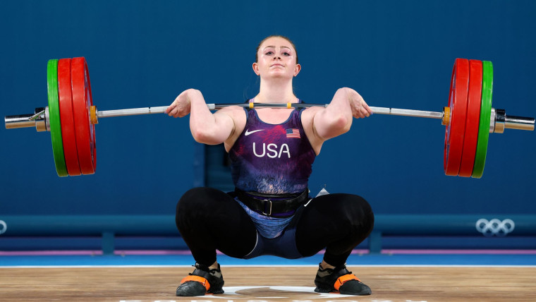 Weightlifting: Olivia Reeves powers to historic U.S. weightlifting gold