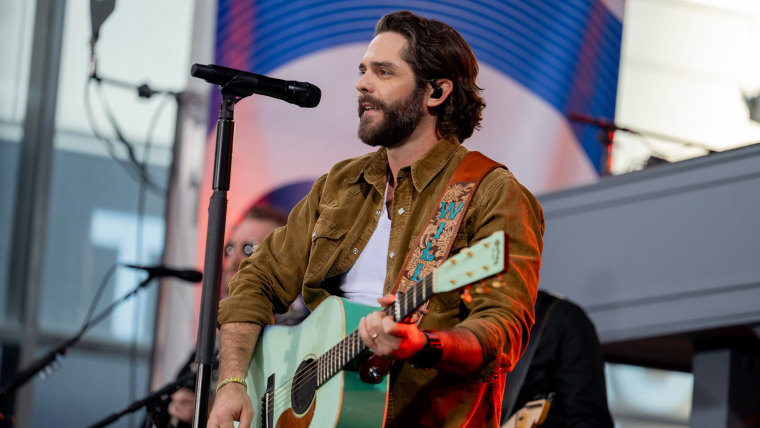 Thomas Rhett performs ‘After All the Bars are Closed’ on TODAY