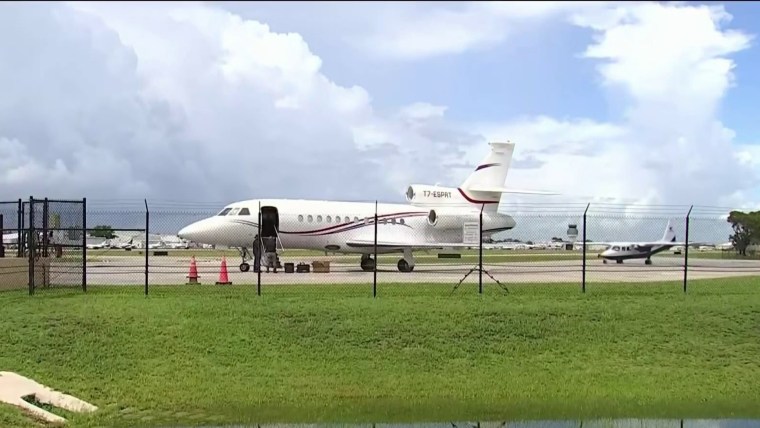 U.S. government seizes plane used by Venezuelan president