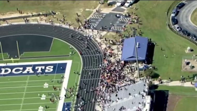 At least four people killed in Georgia high school shooting