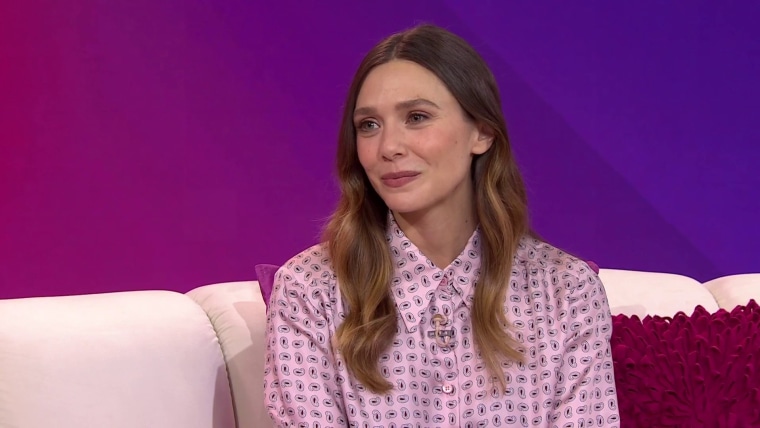 Elizabeth Olsen on new film ‘His Three Daughters’