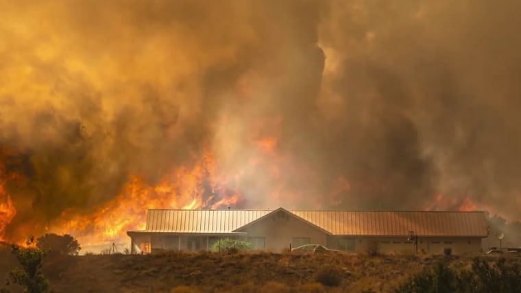 Arson suspect arrested in connection with California wildfire