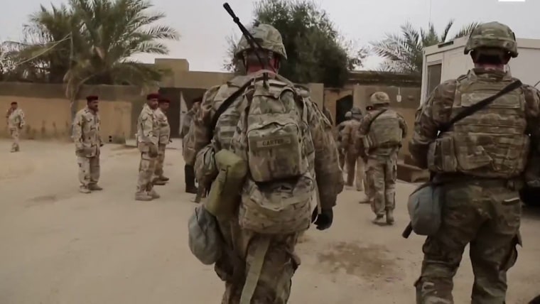 US military says 4 ISIS leaders were killed in western Iraq raid