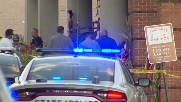 Kentucky sheriff arrested for allegedly shooting judge in his chambers