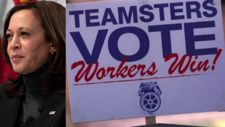 Teamsters decline to endorse in 2024 presidential election