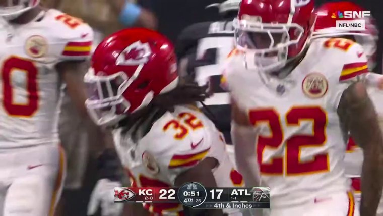 Highlights from NFL Week 3 football: Chiefs, Ravens, Vikings among ...