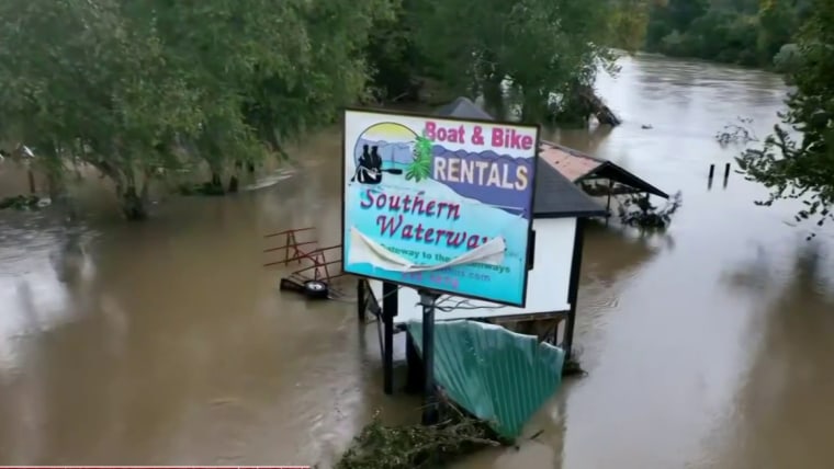 Devastating effects of Helene reach far and wide
