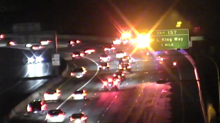 Suspect in custody after series of freeway shootings injure Seattle ...