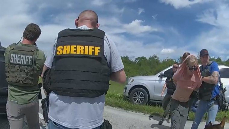 Bodycam shows arrest of Trump suspect Ryan Routh