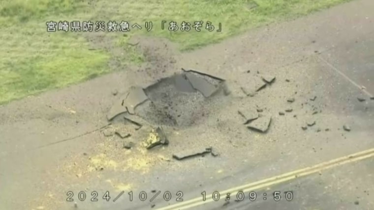 World War II-era bomb explodes at airport in Japan