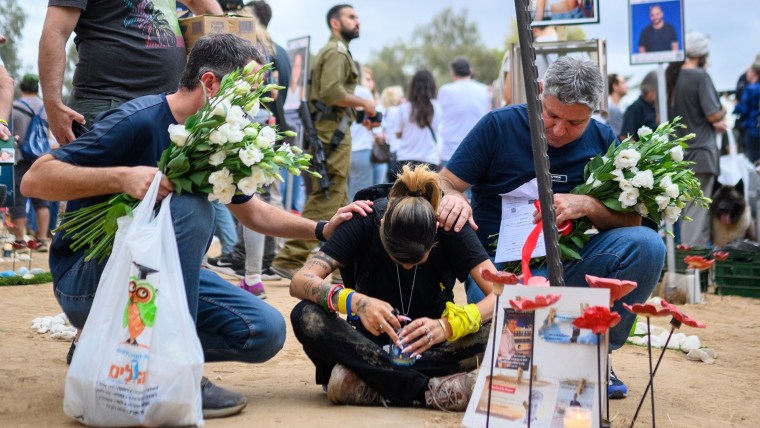 Oct. 7 attacks 1 year later: Israel honors victims with memorial