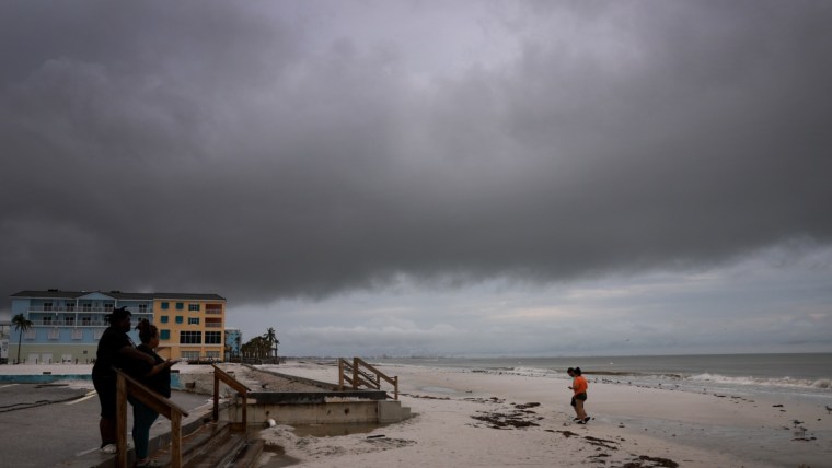Millions flee Florida before Hurricane Milton makes landfall Millions flee Florida before Hurricane Milton makes landfall