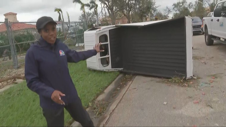 Florida begins clean up after Milton unleashes deadly destruction